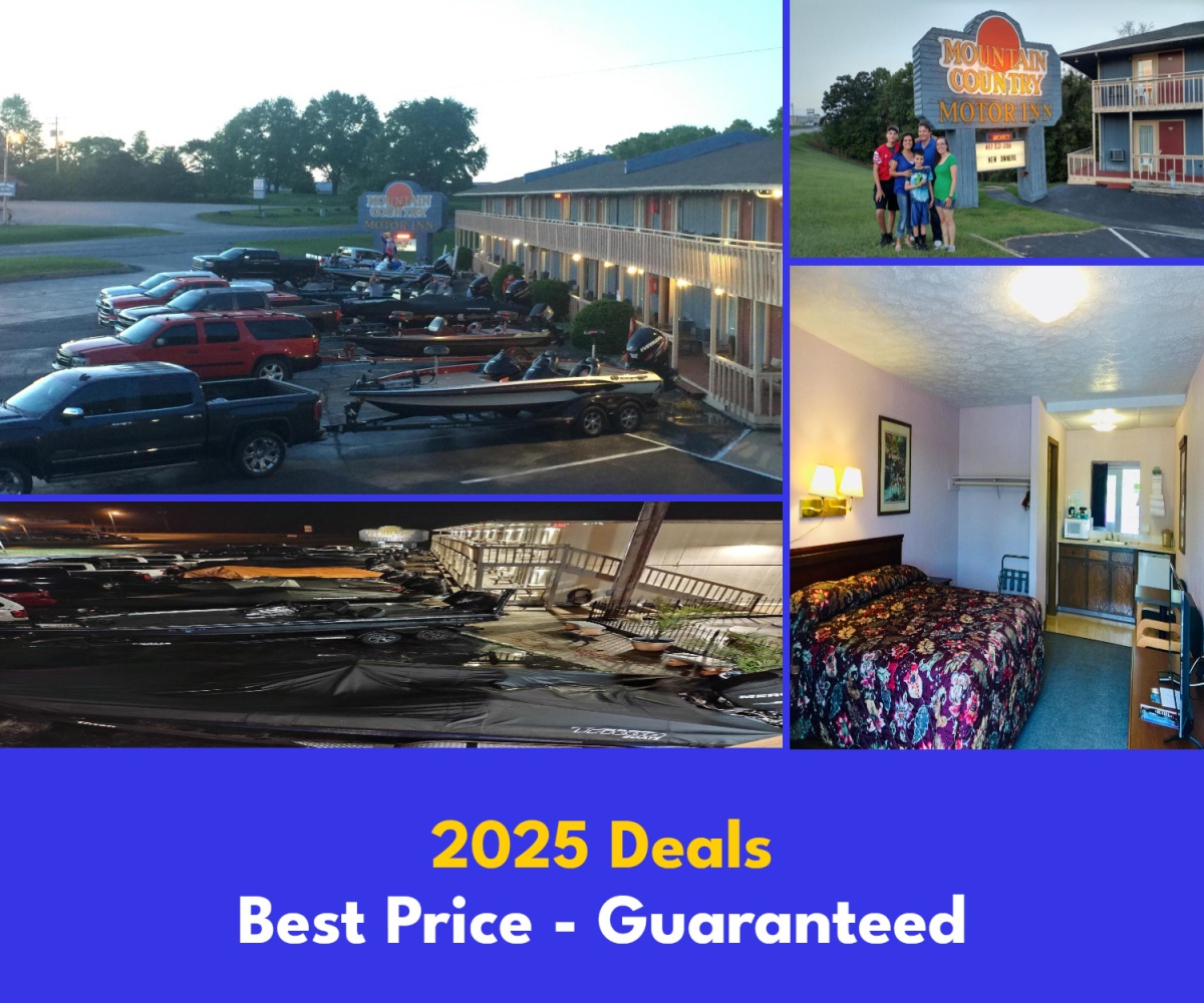 Mountain Country Motor Inn - Motels In Branson West Mo, Branson West Motels